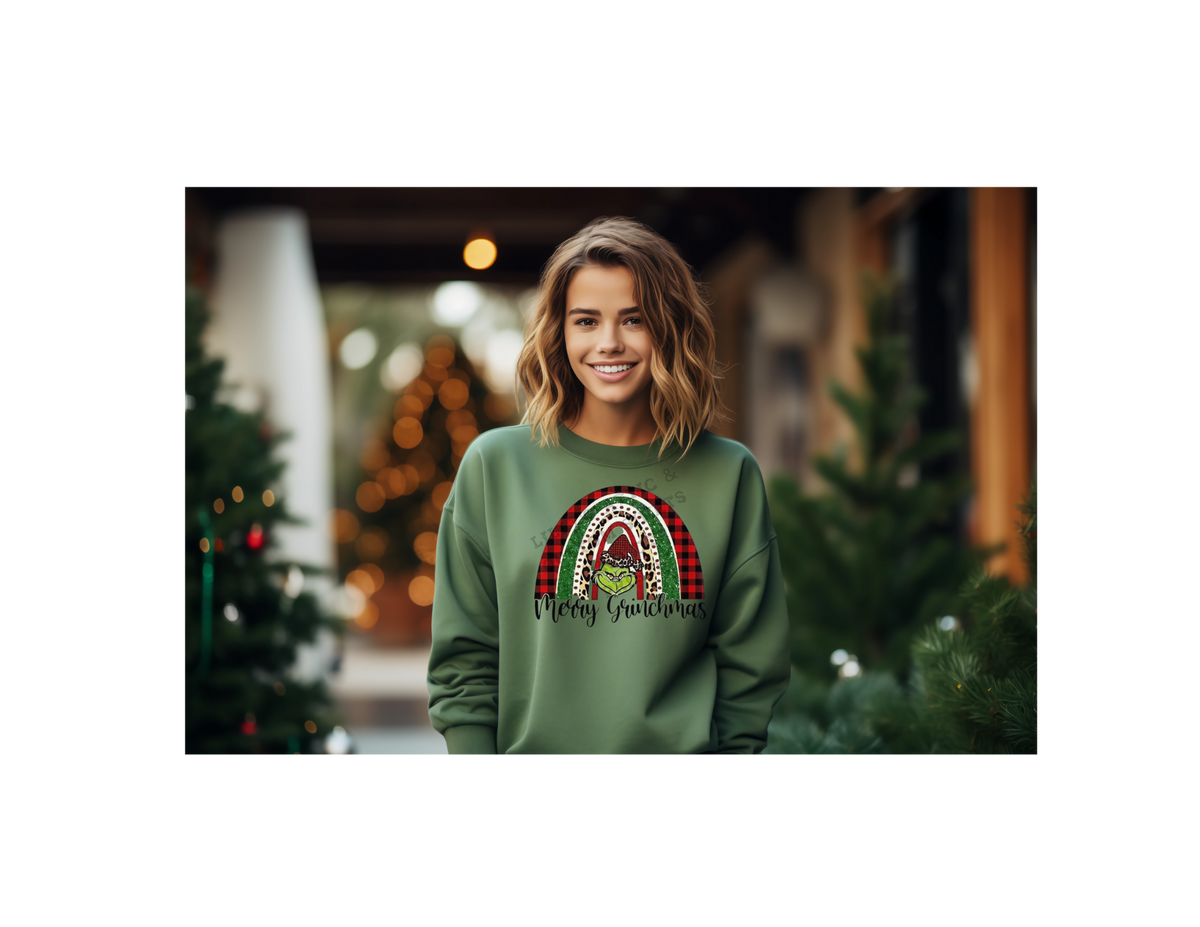 GRINCH- MERRY GRINCHMAS RAINBOW – Lilly's Attic